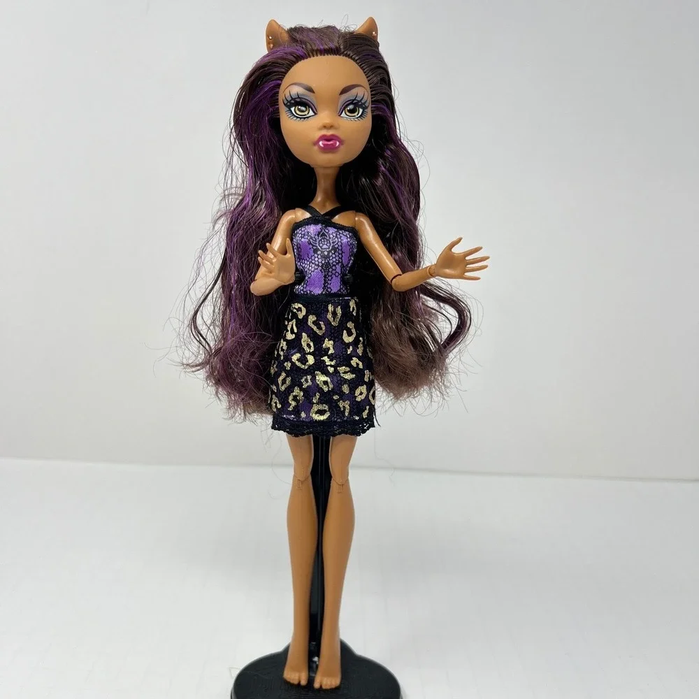 Mattel | Toys | Monster High Clawdeen Wolf Doll Scaris City Of Frights ...